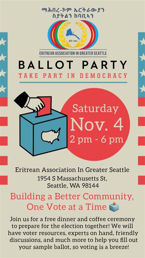 Gallery 1 — Eritrean Association In Greater Seattle