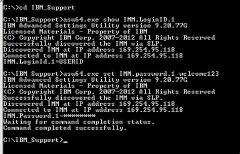 IBM IMM Password Forgot How To Reset IMM Lounge IT