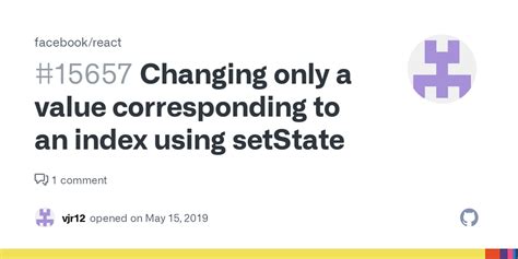 Changing Only A Value Corresponding To An Index Using Setstate Issue Facebook React