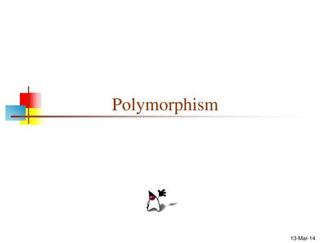 PPT Polymorphism PowerPoint Presentation Free Download ID 468583