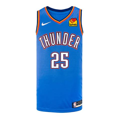 Oklahoma City Thunder Ajay Mitchell Icon Swingman Jersey 2025 26 Official Okc Thunder Shop