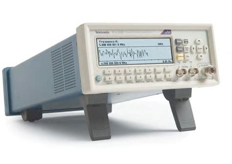 주파수 카운터 타이머 선택 가이드 Tektronix Nubicom