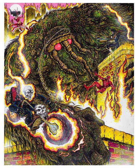 Matthew Skillern Comic Art Commissions