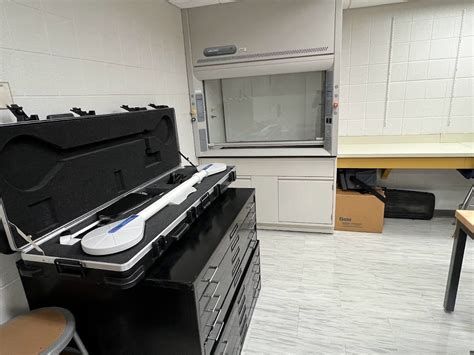 Research Teaching Facilities Department Of Earth Environmental And Geographical Sciences