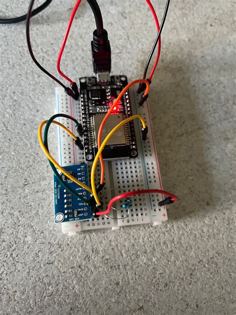 Esp32 Wroom I2c Problem Programming Arduino Forum