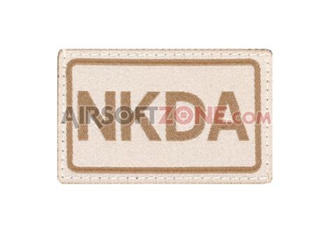 Clawgear Nkda Patch 2024 Airsoftzone