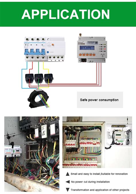 Split Core Current Transformer Ct Clamp 333mv Output 400a Buy Split Core Current Transformer