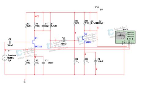 高频小信号放大器 Ic先生