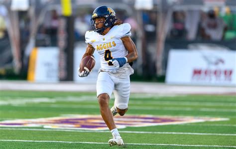 Three Aggies Make Caa Football All Conference North Carolina Aandt