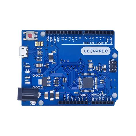 Плата контроллер Arduino Leonardo R3 Atmega32u4 Arduino совместимая купить с доставкой по