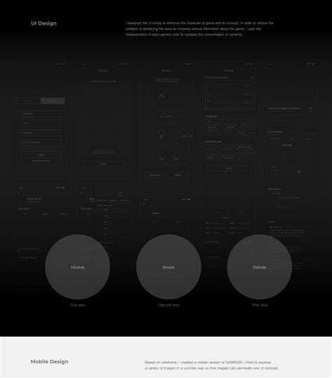 Game Matching Platformuiux On Behance