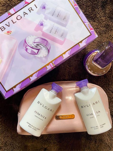 Bvlgari Omnia Amethyste Lotion Beauty And Personal Care Face Face Care