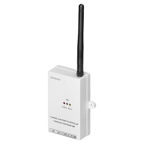 Gsm Controller To Gate Control With Usb Input 4g