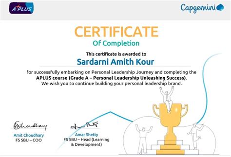 Amith Kour Sardarni On Linkedin Capgeminiindia