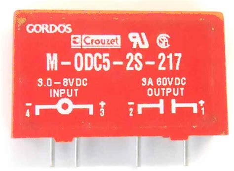 RELAY MODULE VDC INPUT VDC OUTPUT