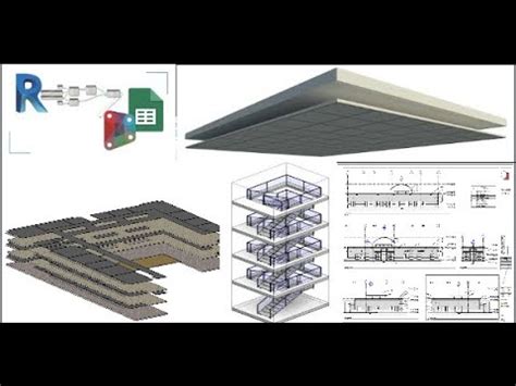 Autodesk Dynamo Create Levels Ceiling Plan Sheets In Revit By Using