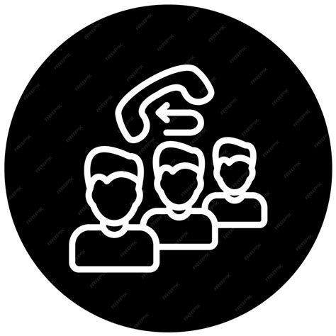 Premium Vector Vector Design Callback Queue Icon Style