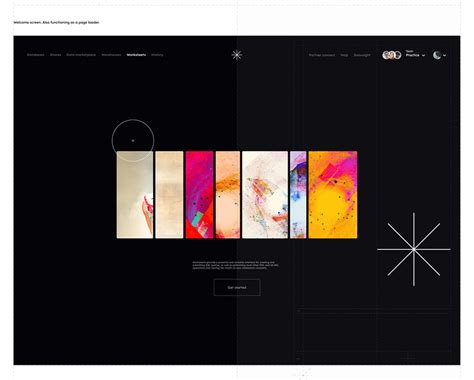 Welcome Screen ️ Snowflake Worksheets Ui Redesign By Maxim Aginsky On