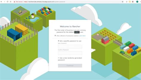 Deploy Rancher On Azure For Kubernetes Management