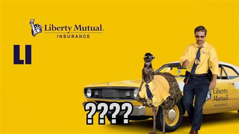 Limu Emu Liberty Mutual Insurance Commercial Sound Effects Youtube