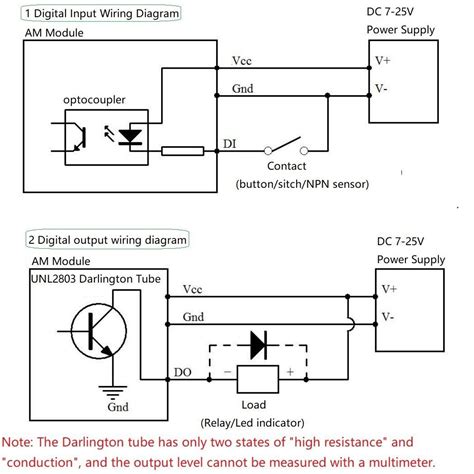 8di 8do Digital Input And Output Module Optocoupler Ubuy India