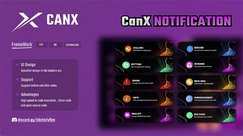 [paid][standalone] Canx Notification Fivem Releases Cfx Re Community