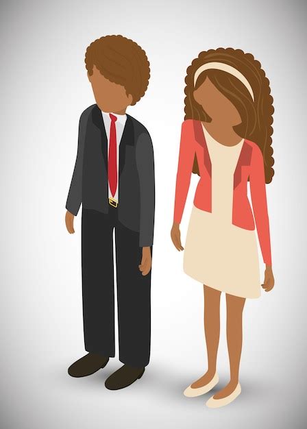 Premium Vector Isometric Concept