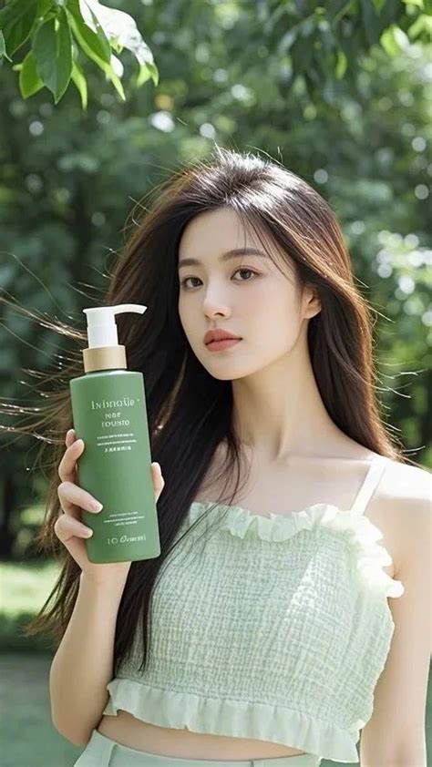 模特洗发水5 花瓣网