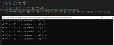 C What Is Used By Default In Stringcompare Or Compareto Stack Overflow