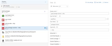Vardhaman Deshpande Create Azure Devops Pipelines For A Microsoft Teams App Built With Spfx