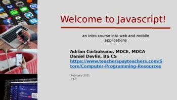 Intro To Javascript AppLab Graphical Resources Lecture Notes Unit 4