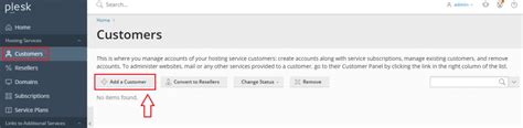 How To Create A Customer Account With Plesk Eukhost