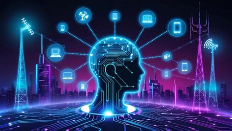 Harnessing Ai The Future Of Predictive Technology And Automation Premium Ai Generated Image