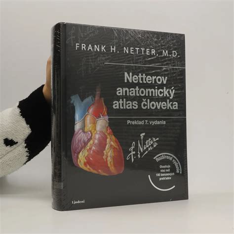 Netterov anatomický atlas človeka - Frank H. Netter - knihobot.cz