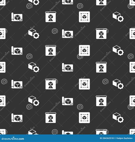 Set Geometric Figure Cube Isometric Cube Graphing Paper For