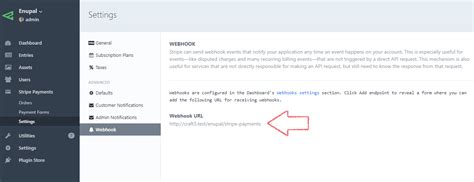 webhook enupal documentation
