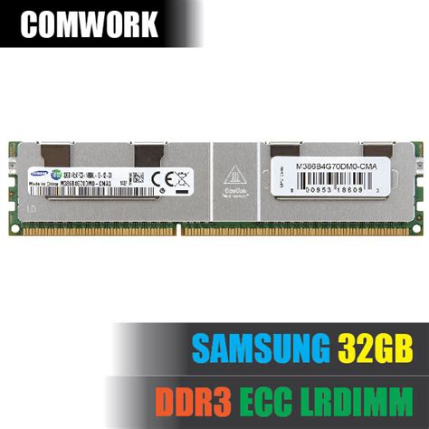แรม SAMSUNG GB DDR ECC LRDIMM LOAD REDUCED SERVER RAM MEMORY PC X C WORKSTATION SERVER