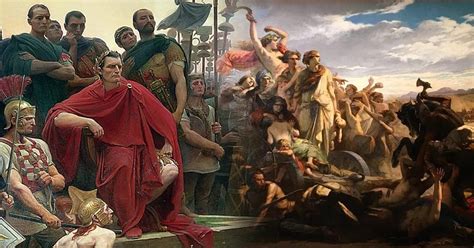 The Gallic Wars Caesars Campaigns In Gaul