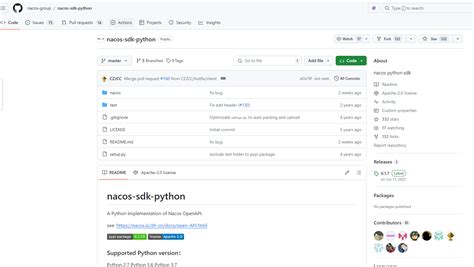nacos sdk pythonPython版本Nacos客户端 CSDN博客