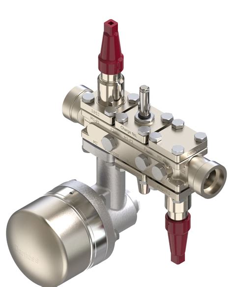 027l3498 Bloco De Valvulas Icf 20 6 107d1 3 4 Soc Vaportec Vaportec