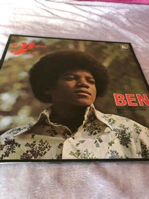Michael Jackson Ben Album Cover