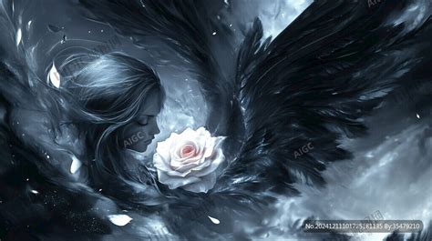 Ai创作图蓝色天使壁画 梦幻天使童话故事 碎冰蓝玫瑰 天使包装插画 六翼天使的 小天使系列插画 堕落的天使 蓝色的翅膀 电脑壁纸美图 高清鼠绘 原创天使 炫丽天使之翼 天使插画 天使与死神 花