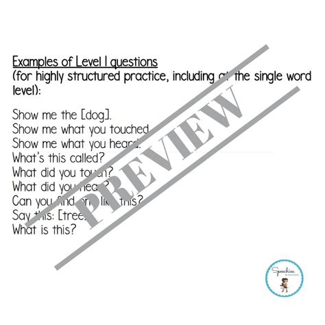 Picture Description Resources For Stuttering Therapy Including Lidcombe Program Volume