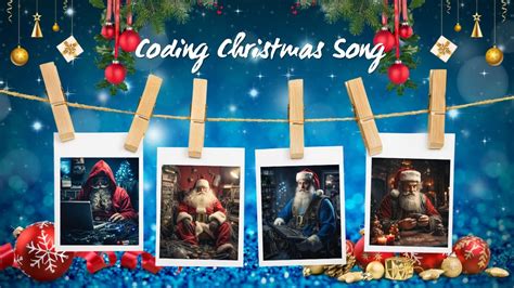 Coding Christmas Song Youtube