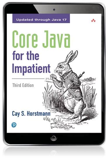 Core Java For The Impatient