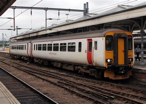 Class 156 156422 British Rail Class 156 Super Sprinter Flickr
