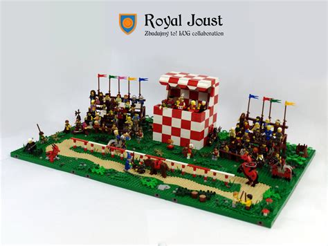 Royal Joust 2 Lego Castle Lego Knights Lego Projects