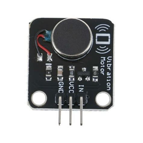 Pwm Vibration Motor Sensor Module For Arduino Vibration Module Vibration Motor Module Darazpk