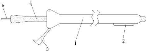 Intrahepatic Cholangiography Device And Application Method Thereof