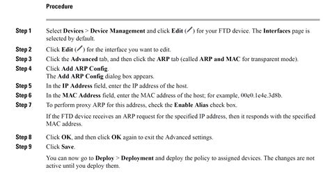 Firepower 1010 Static Arp Cisco Community